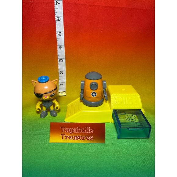 Fisher-Price | Toys | Fisher Price Octonauts Kwazii Octobot Play Set ...